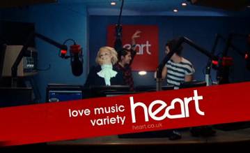 Heart Breakfast Partnership London & Network with Global Radio ...