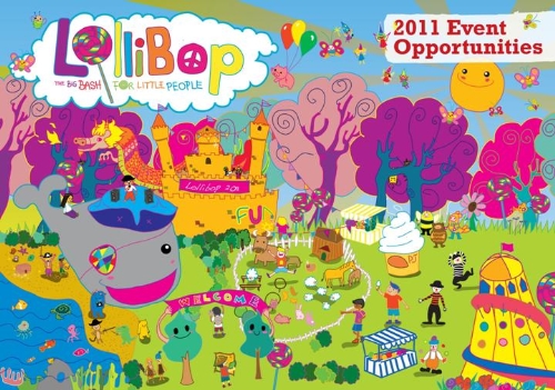 Sponsorship of LolliBop 2011 - The BIG bash for little people ...