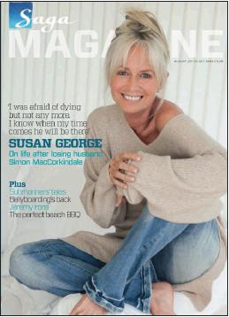 Reach an Engaged over 50s Market with Saga Magazine - Getmemedia.com