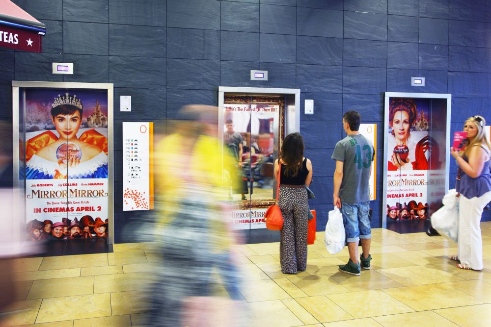 Reach affluent audiences in shopping malls with Media Walls ...