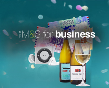 Create reward incentive campaigns with Your M&S for business ...