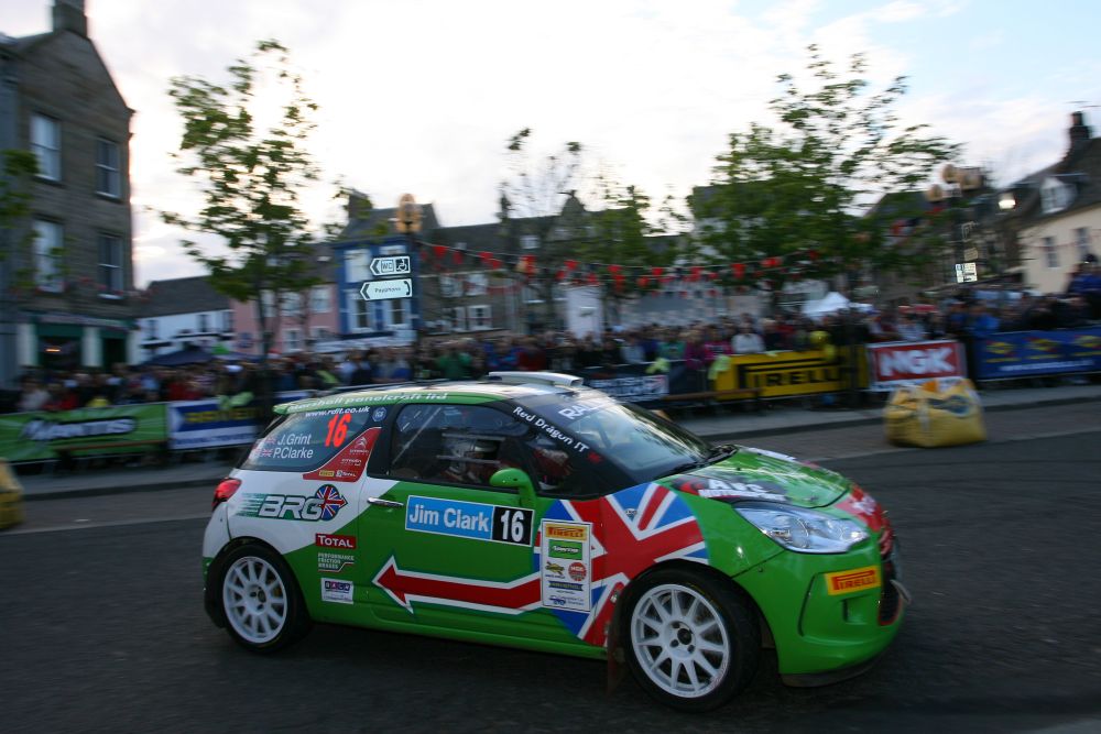 Sponsor the widely televised, vibrant & dynamic British Rally ...