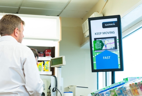 OptimEyes - Real-time Customer Insight - Amscreen