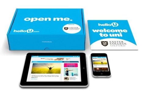 Advertise Your Brand in Student Bedrooms - helloU