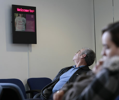 Advertising Opportunities Through Amscreen's Healthcare Network - Amscreen