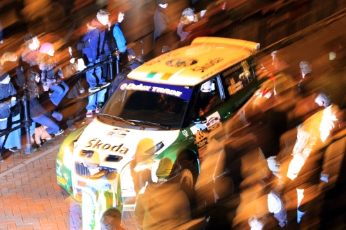 UK Rally Team sponsorship at Wales Rally GB 2015 reaching ABC1's - MCR ...