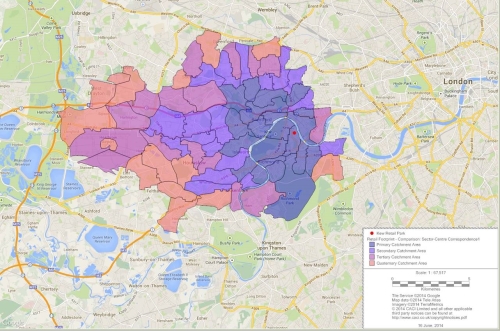 Proximity targeting using mobile - Weve