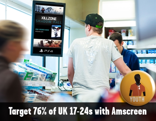 #Selfies to #snacks, tap into UK 17-24s with Amscreen - Amscreen