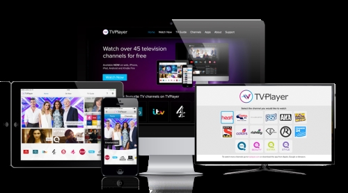 Sponsorship TVPlayer - free live TV service for 16-34 year olds - TVPlayer