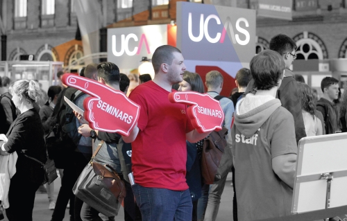 Opportunity to headline the biggest pre-uni events in the UK - UCAS Media