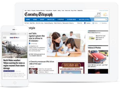 Advertise in Loughborough Echo and Hinkley Times - Reach Plc