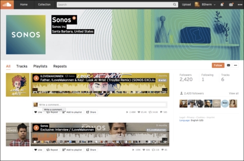 CASE STUDY: Sonos leverage Soundcloud's artist partnerships - Soundcloud
