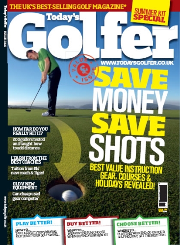 Reach active UK Golfers with Today's Golfer magazine - Bauer Specialist