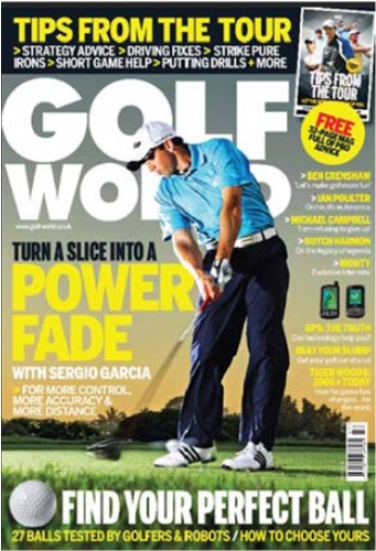Reach passionate and knowledgeable consumer with Golf World - Bauer Media