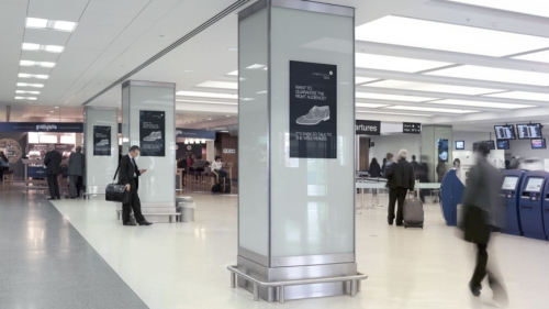 London City Airport - High Impact Terminal Digital Network - London ...