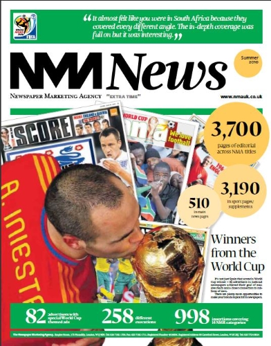 Advertisers can tap into big events through newspapers - Newsworks