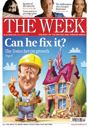 Advertising opportunities in The Week magazine - Dennis Publishing Ltd