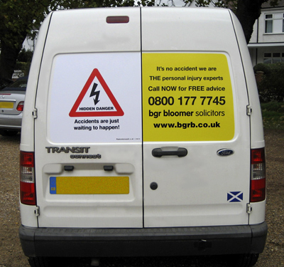 Advertise on 'Van Back' posters to target people on the move - Posters ...